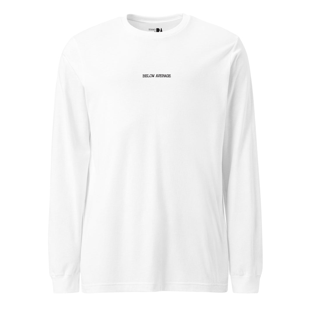 Long Sleeve Tee – BELOW AVERAGE
